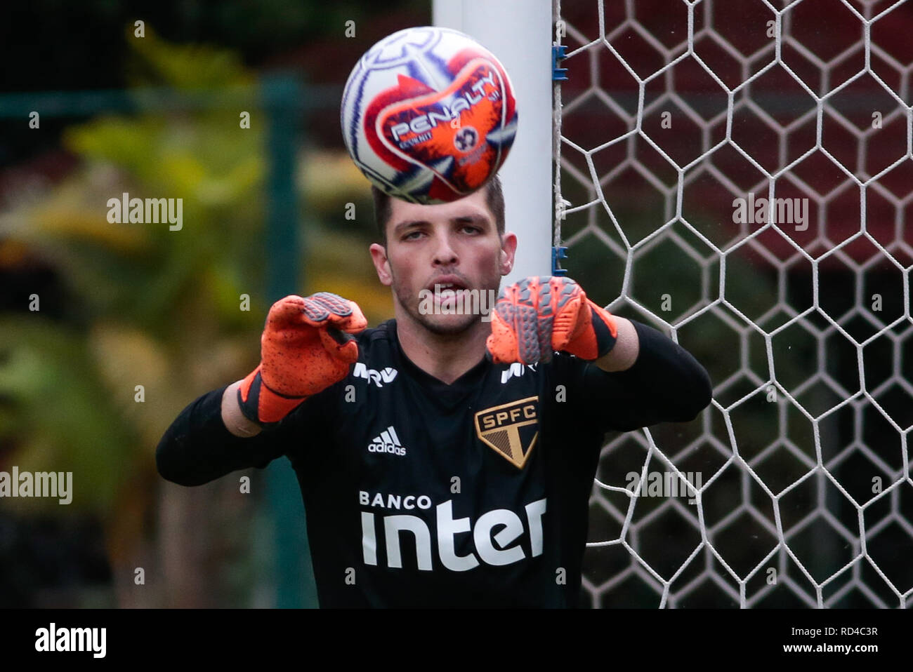 SP - Sao Paulo - 01/16/2019 - Training of Sao Paulo - Tiago Volpi ...