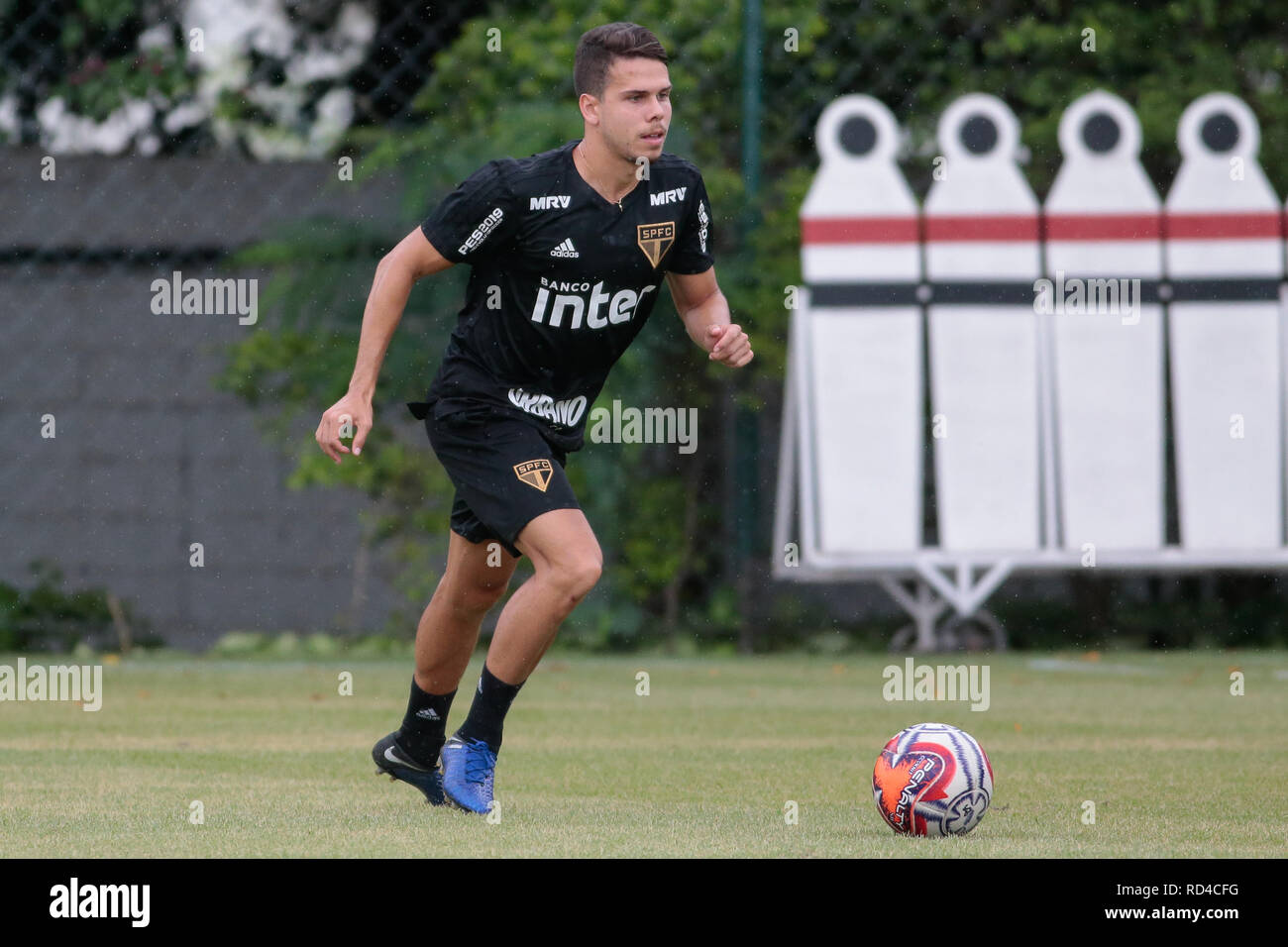 SP - Sao Paulo - 01/16/2019 - Training of Sao Paulo - Araruna during ...