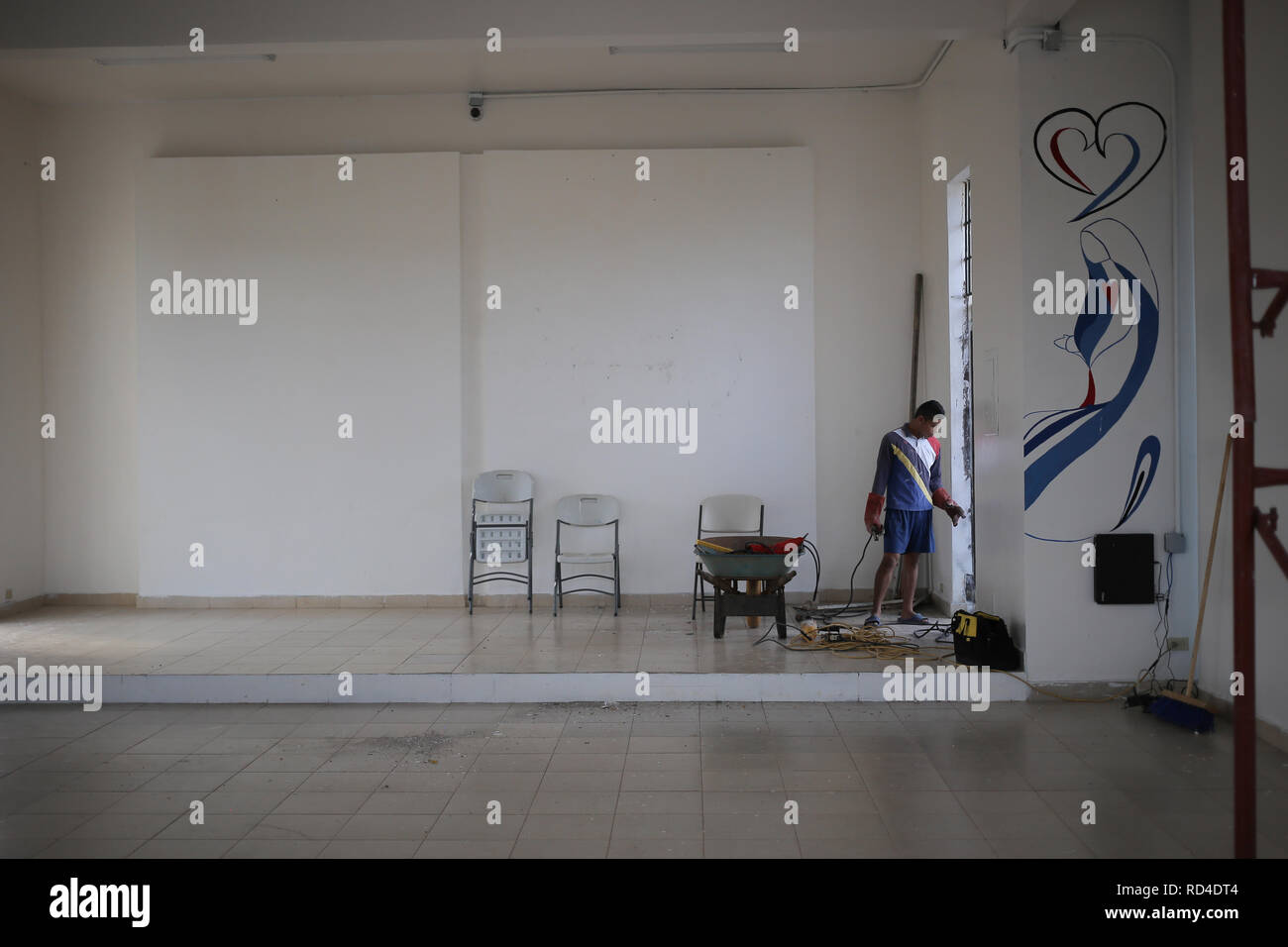 Panama prison hi-res stock photography and images - Alamy