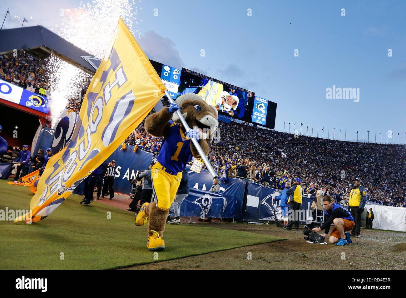 Rams cowboys hi-res stock photography and images - Alamy