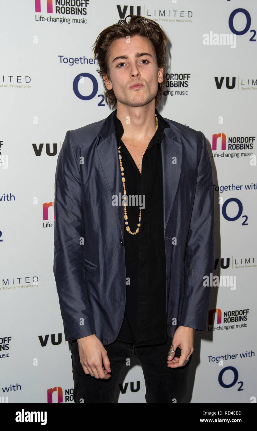 London, UK. 16th January, 2019. Elijah Rowan attends the Legends Of ...
