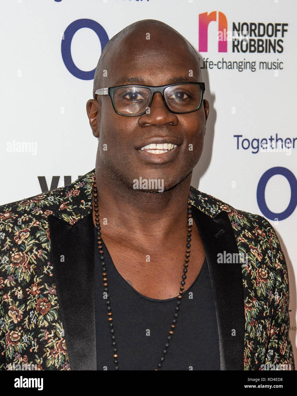 London, UK. 16th January, 2019. Martin Offiah attends the Legends Of ...