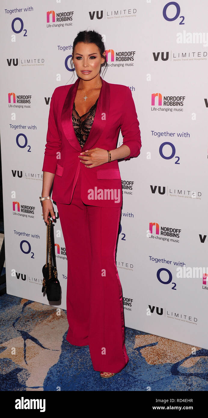 London, UK. 16th January, 2019. Jess Wright attinding The Nordoff ...