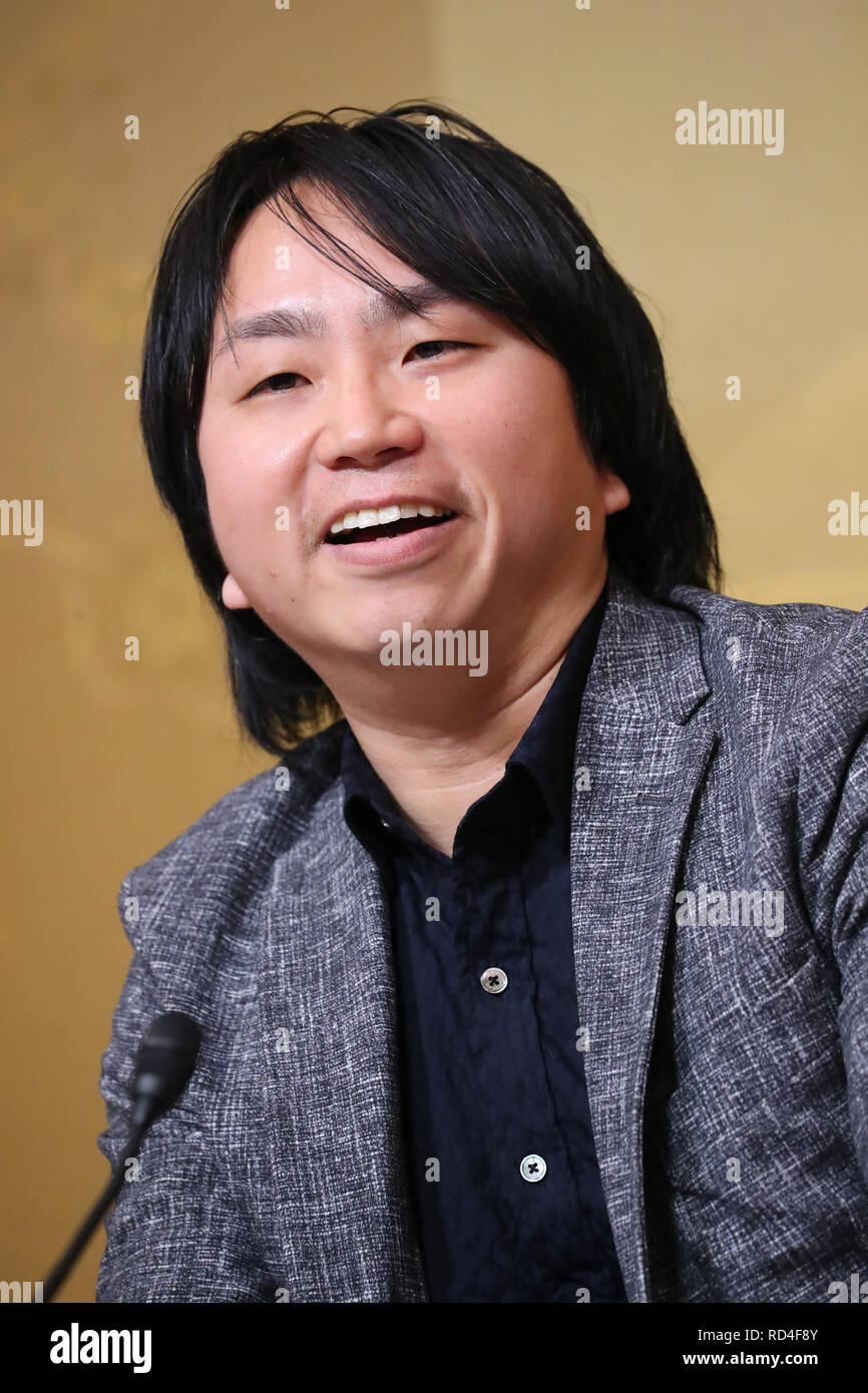 Ueda attends an hi-res stock photography and images - Alamy