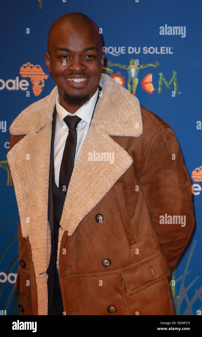 London, United Kingdom. 16 January 2019. George the Poet arrives for ...