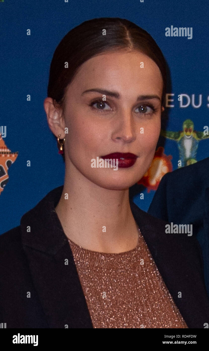 London, United Kingdom. 16 January 2019. Heida Reed arrives for the red ...