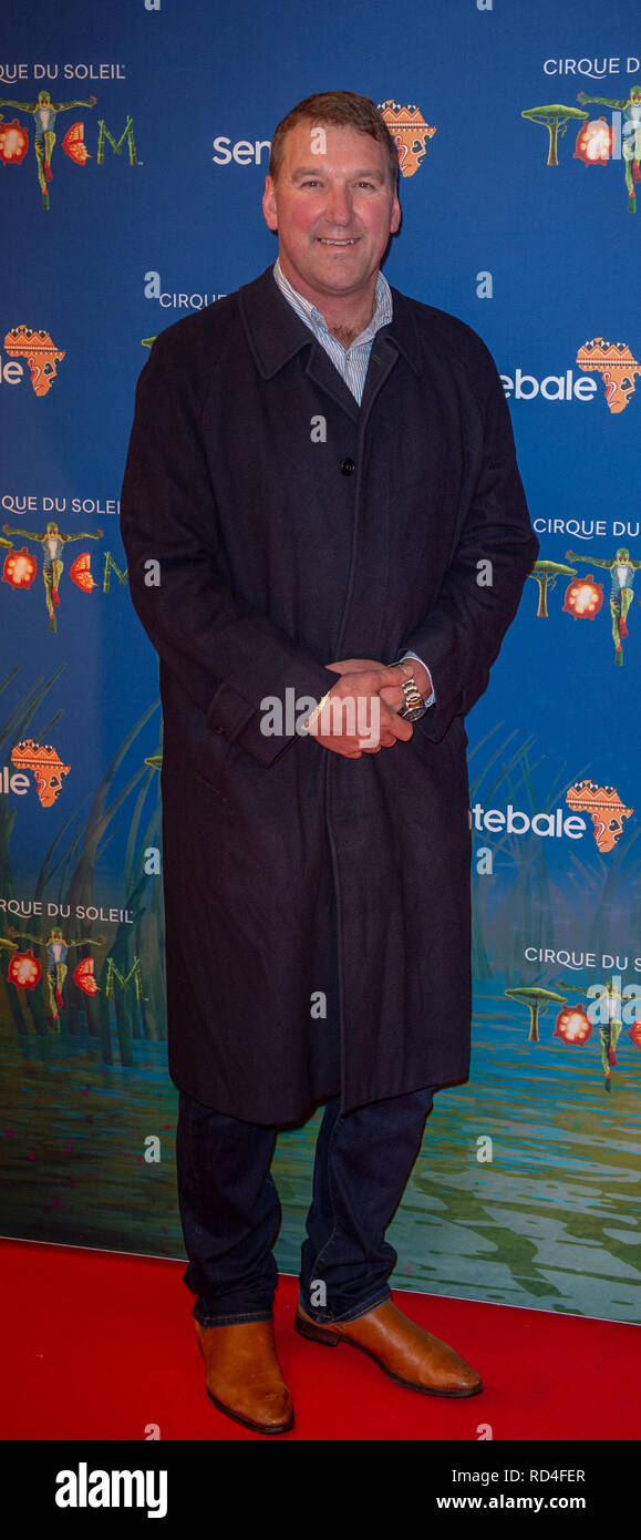 London, United Kingdom. 16 January 2019. Sir Matthew Pinsent arrives ...