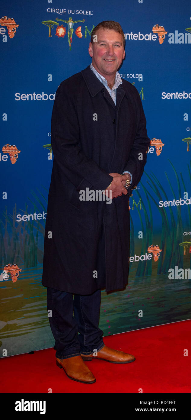 London, United Kingdom. 16 January 2019. Sir Matthew Pinsent arrives ...