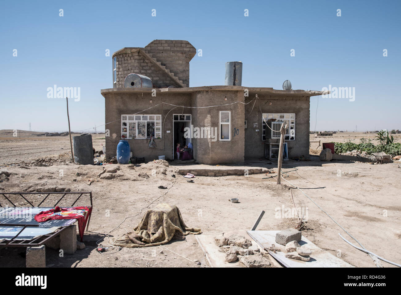 Yazidis Attacked In Iraq High Resolution Stock Photography and Images ...