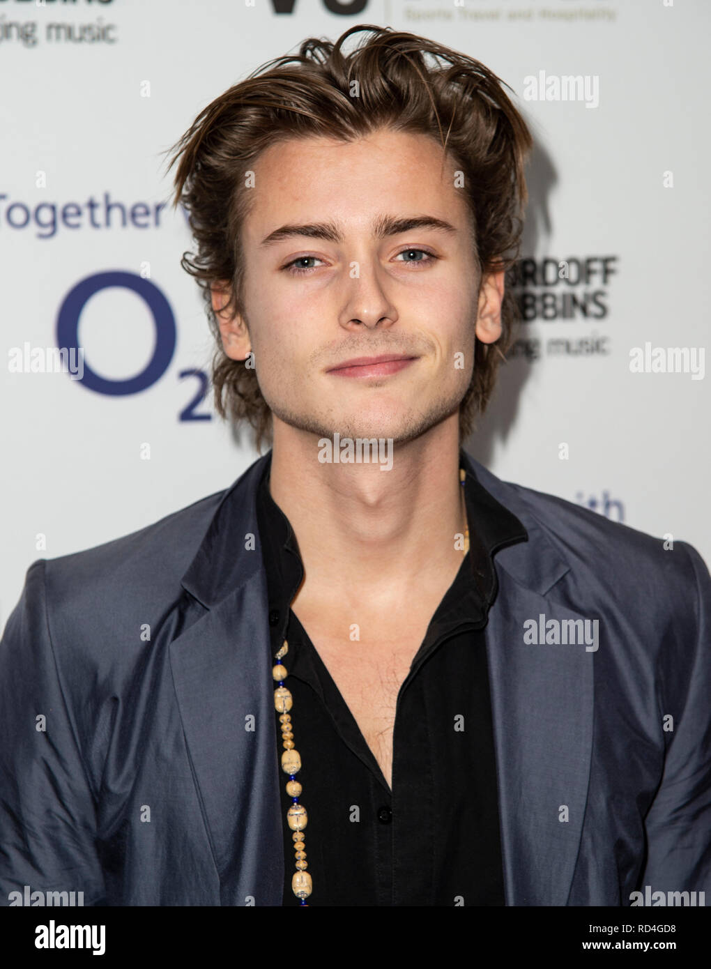 Elijah Rowan attends the Legends Of Rugby Dinner 2019 in aid of Nordoff ...