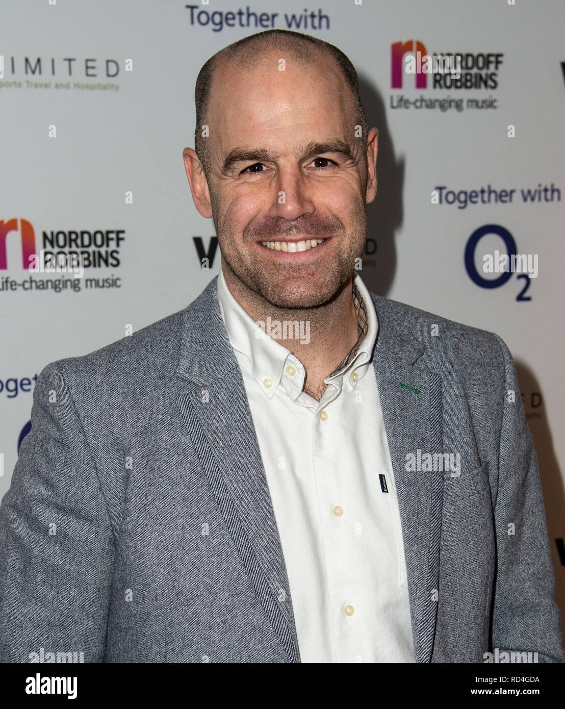 Charlie Hodgson attends the Legends Of Rugby Dinner 2019 in aid of ...