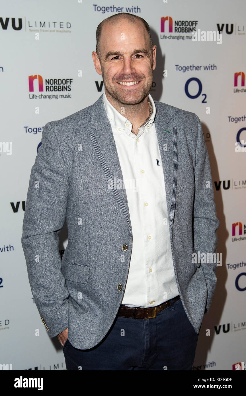 Charlie Hodgson attends the Legends Of Rugby Dinner 2019 in aid of ...