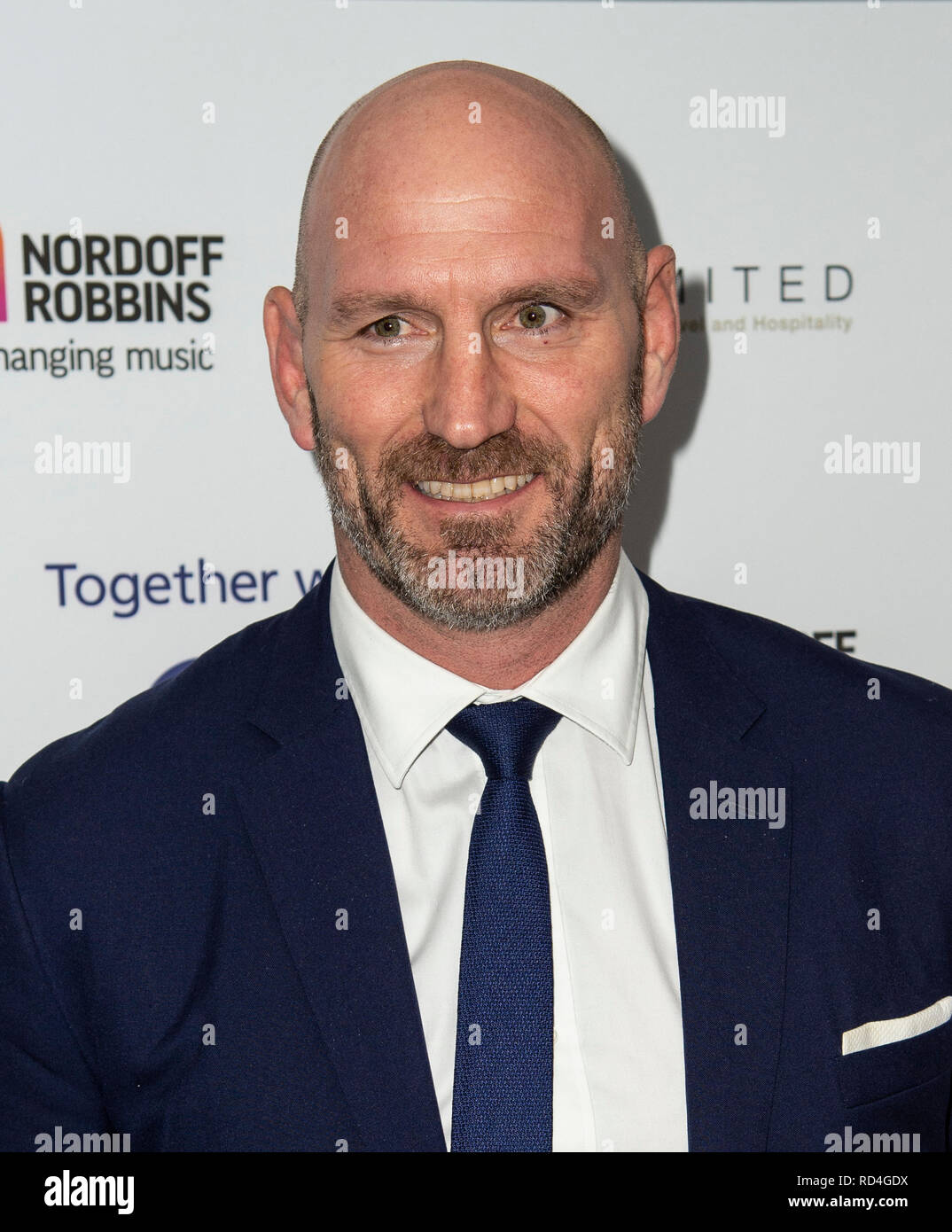 Lawrence Dallaglio attends the Legends Of Rugby Dinner 2019 in aid of ...