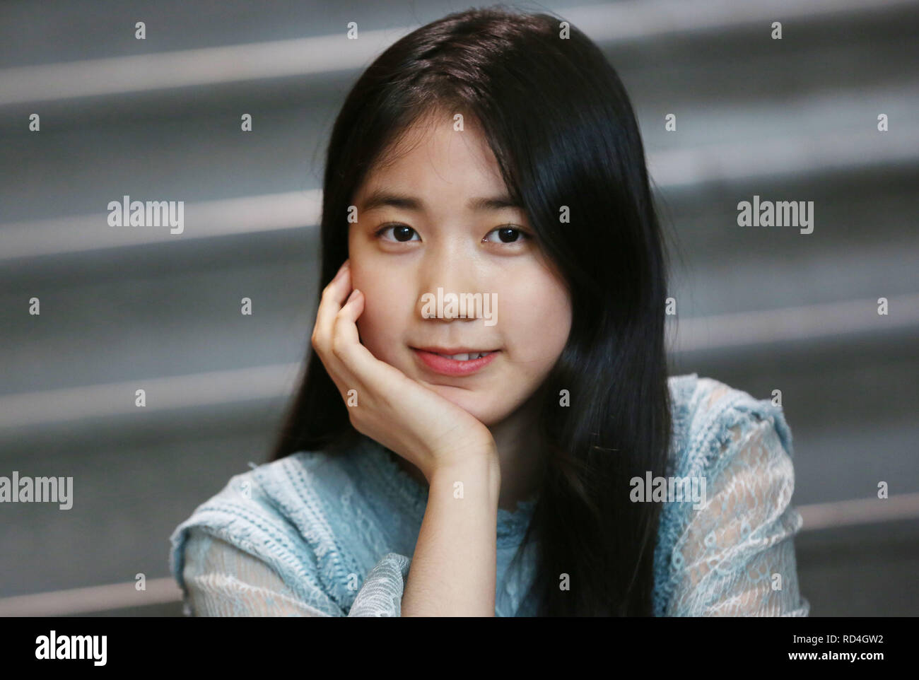17th Jan, 2019. S. Korean actress Yi Rye South Korean actress Yi Rye ...
