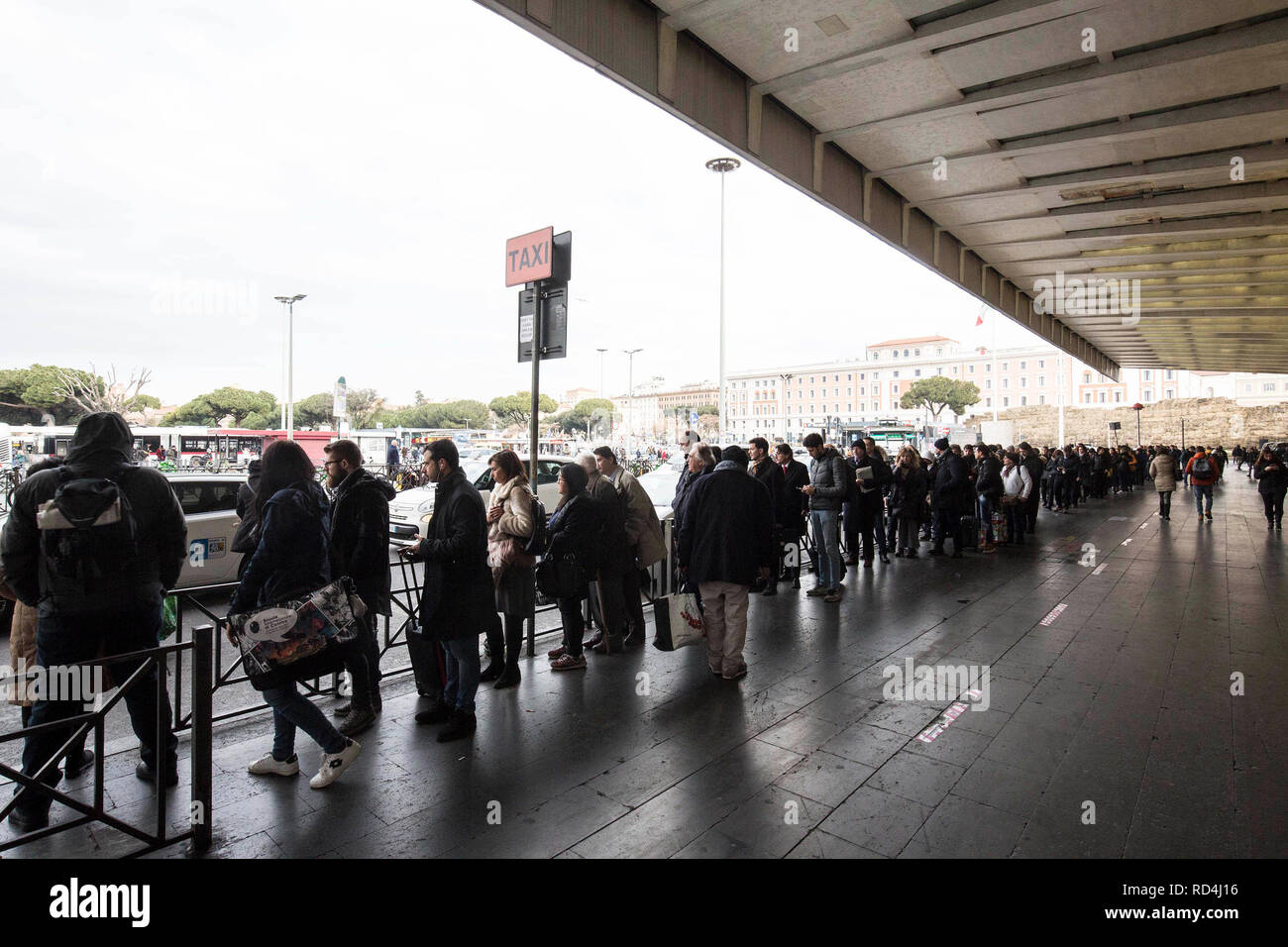 Foto LaPresse - Andrea Panegrossi 17/01/2019 - Roma, Italia. CRONACA ...