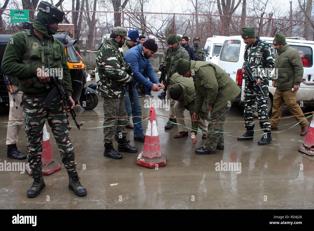 Indian police inspector hi-res stock photography and images - Alamy