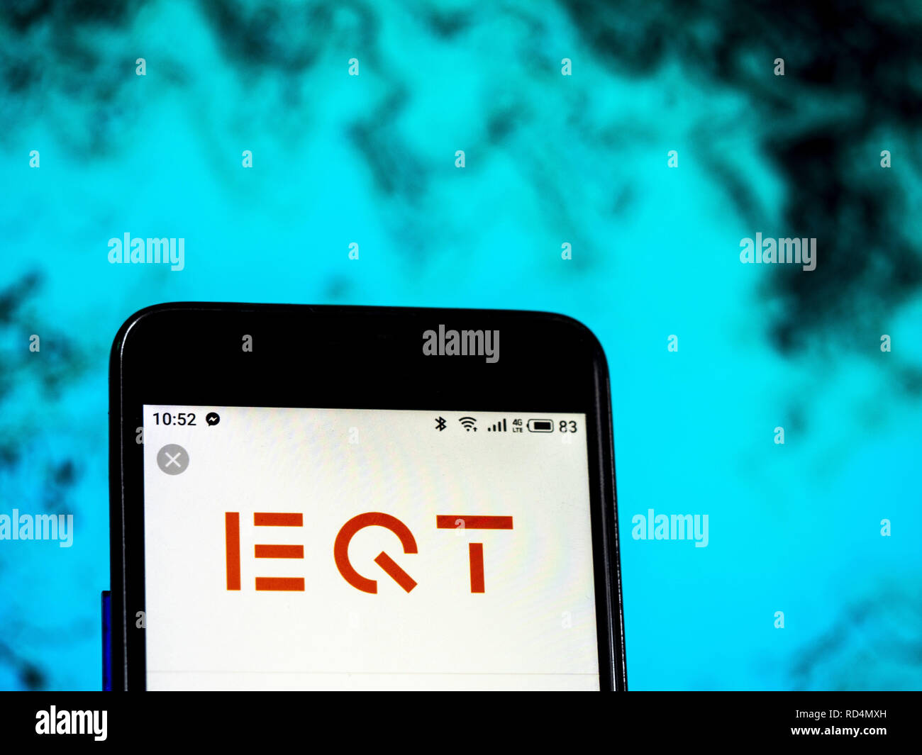 Eqt technology company logo hi-res stock photography and images - Alamy