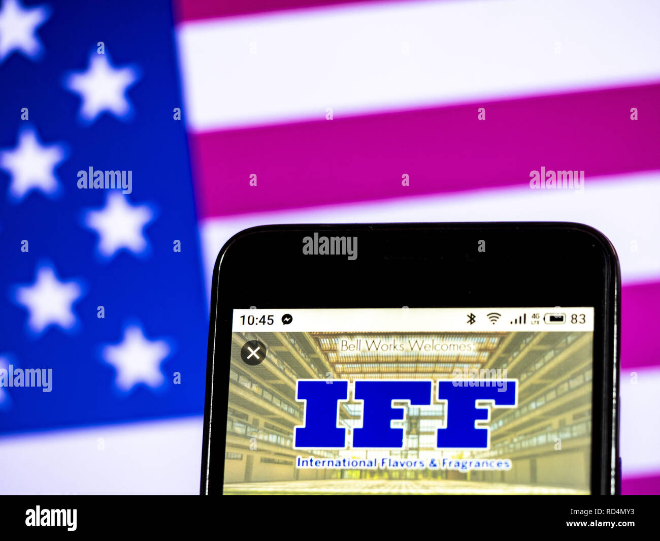 International flavors hi-res stock photography and images - Alamy