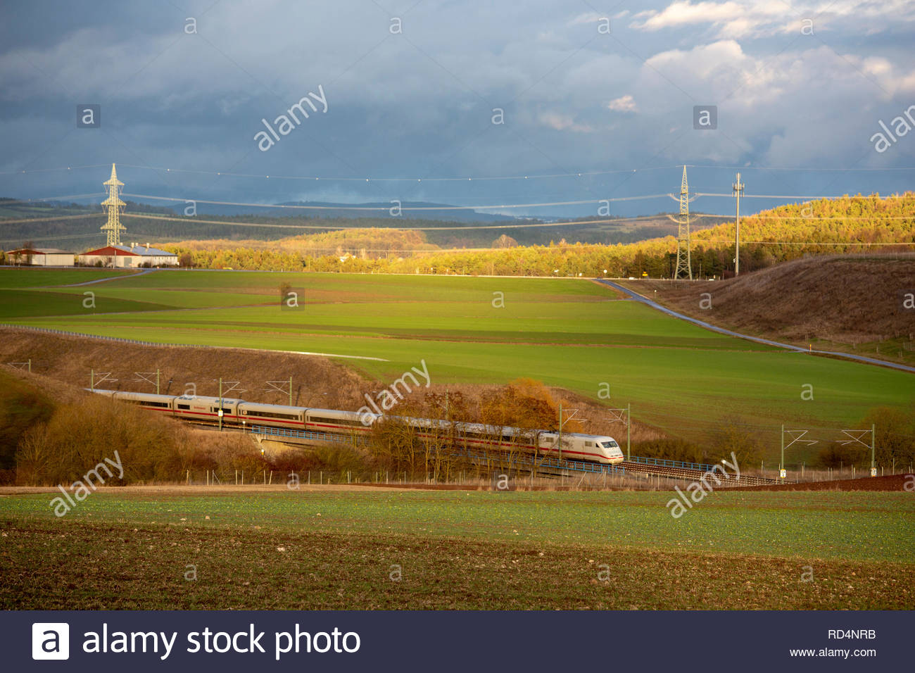 Bavarian railway hi-res stock photography and images - Alamy