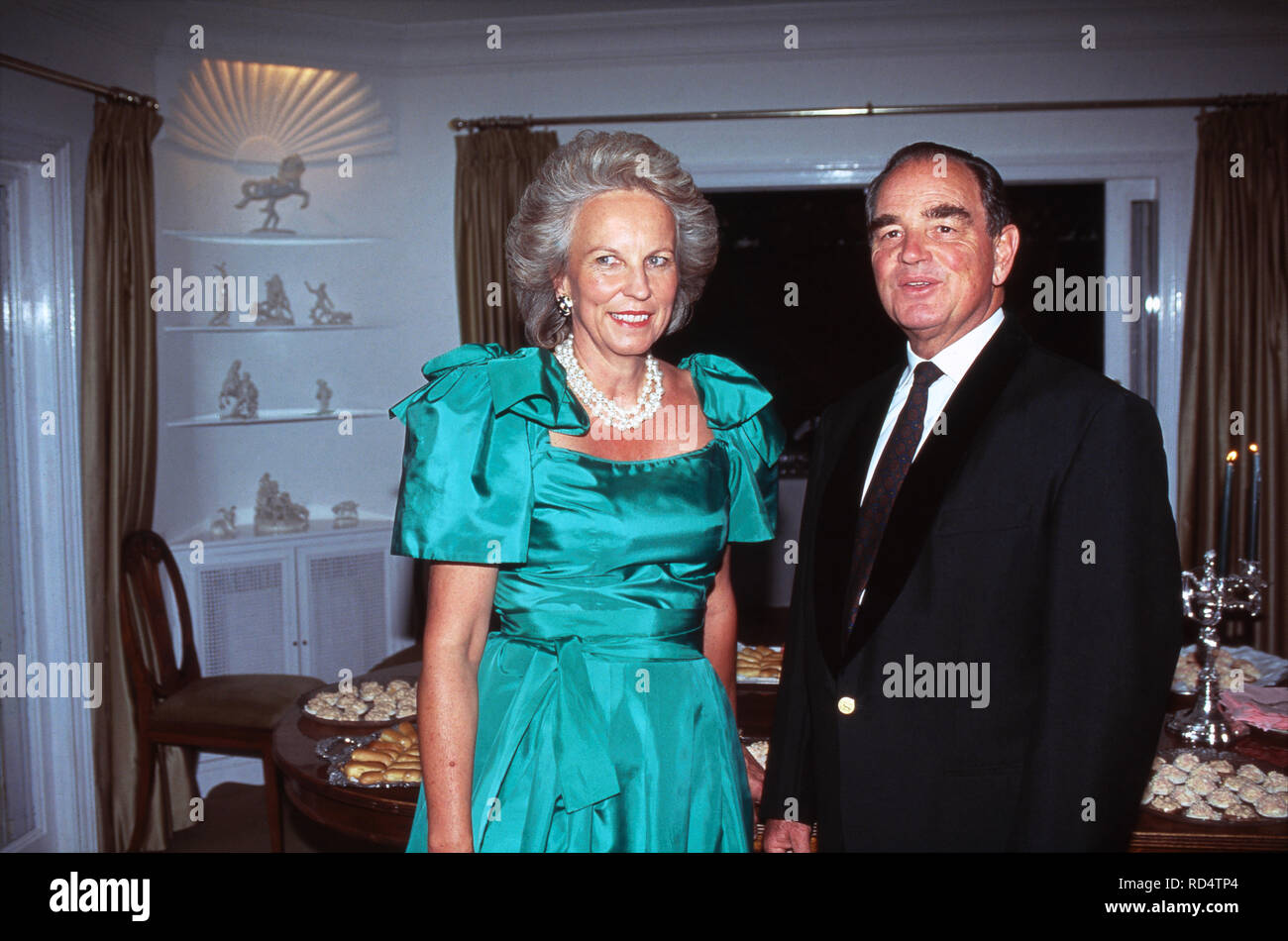 Rudolf Graf und Herr von Schönburg Glauchau mit Gemahlin Marie Louise ...