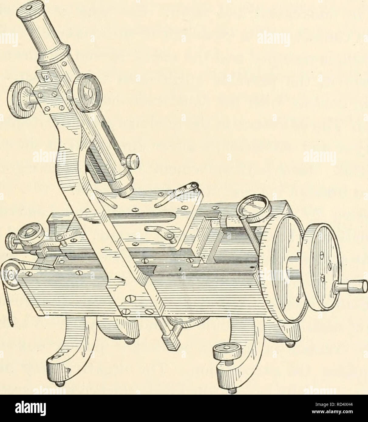 Second hand microscopes hi-res stock photography and images - Alamy
