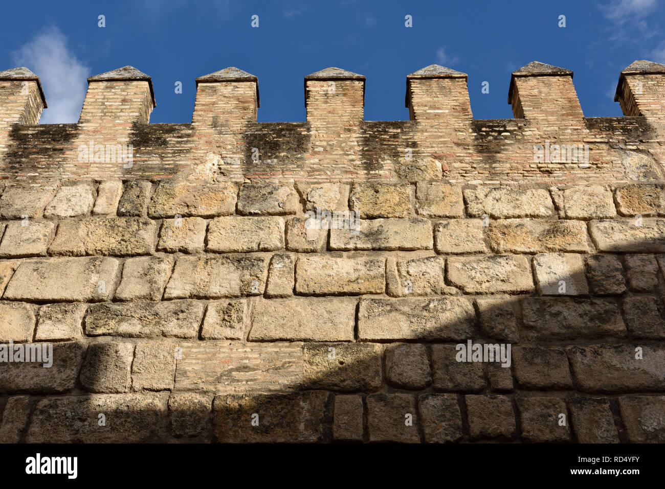 Alcazar walls hi-res stock photography and images - Alamy
