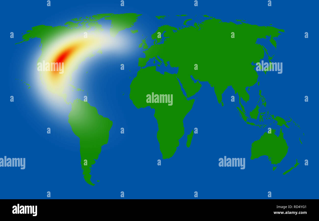 Hurricane storm diagram hi-res stock photography and images - Alamy
