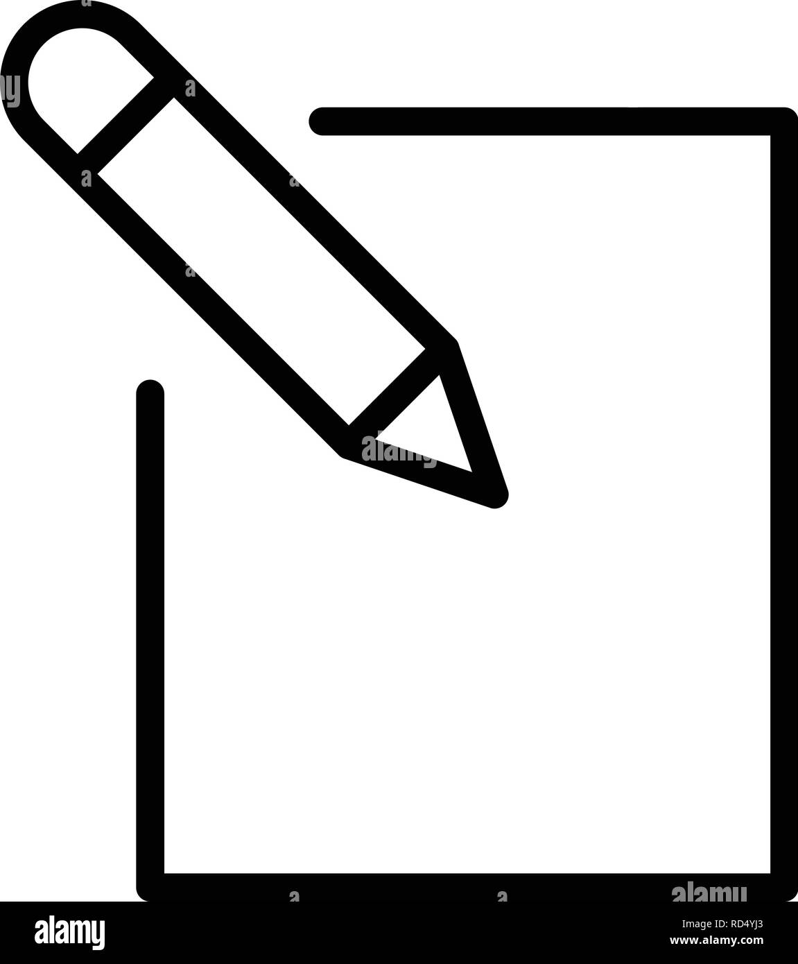 Edit Sign Icon Vector Illustration For Personal And Commercial Use ...