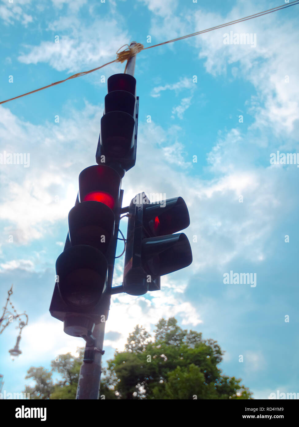 Led traffic light hi-res stock photography and images - Alamy