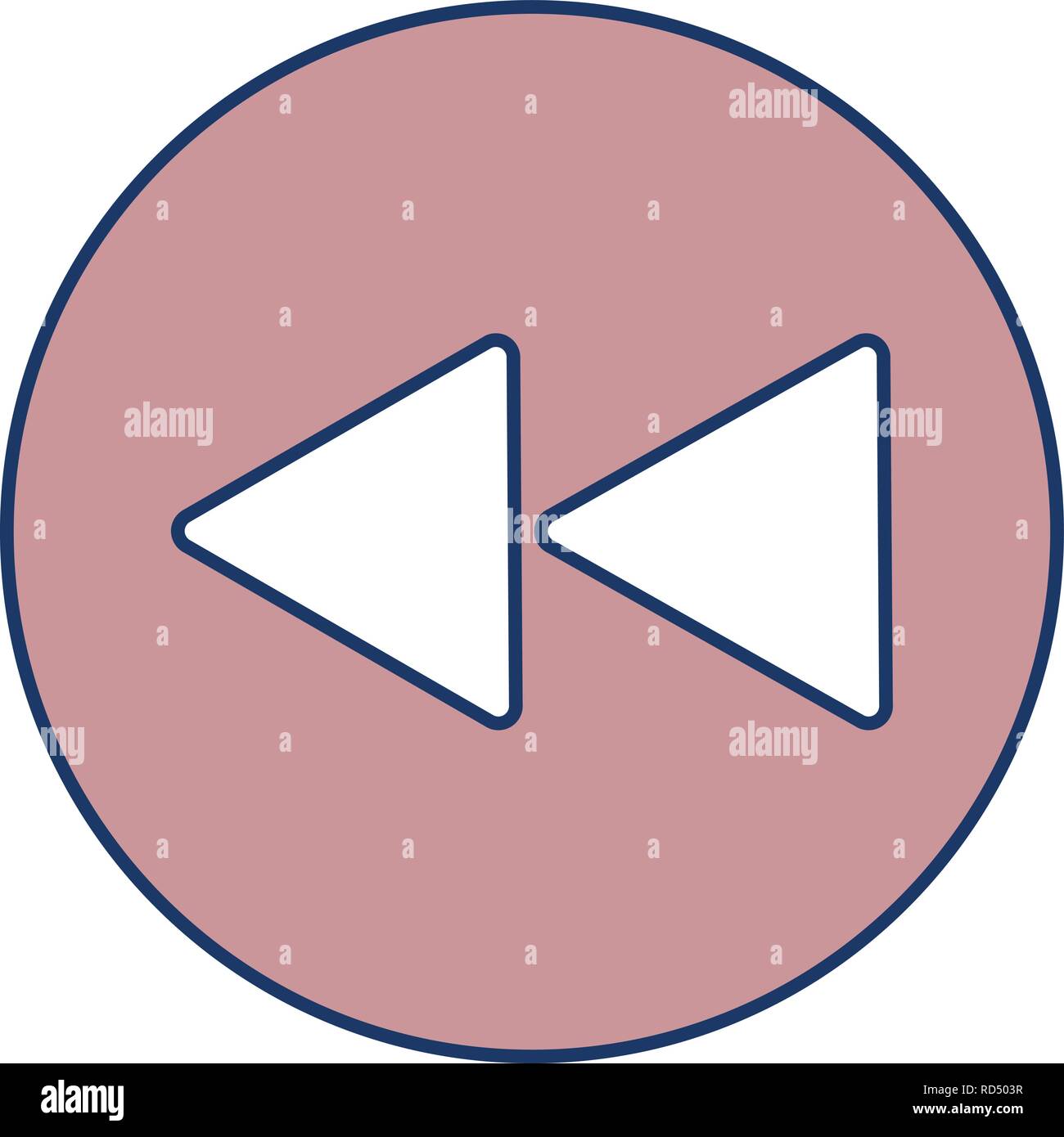 Back Sign Icon Vector Illustration For Personal And Commercial Use ...