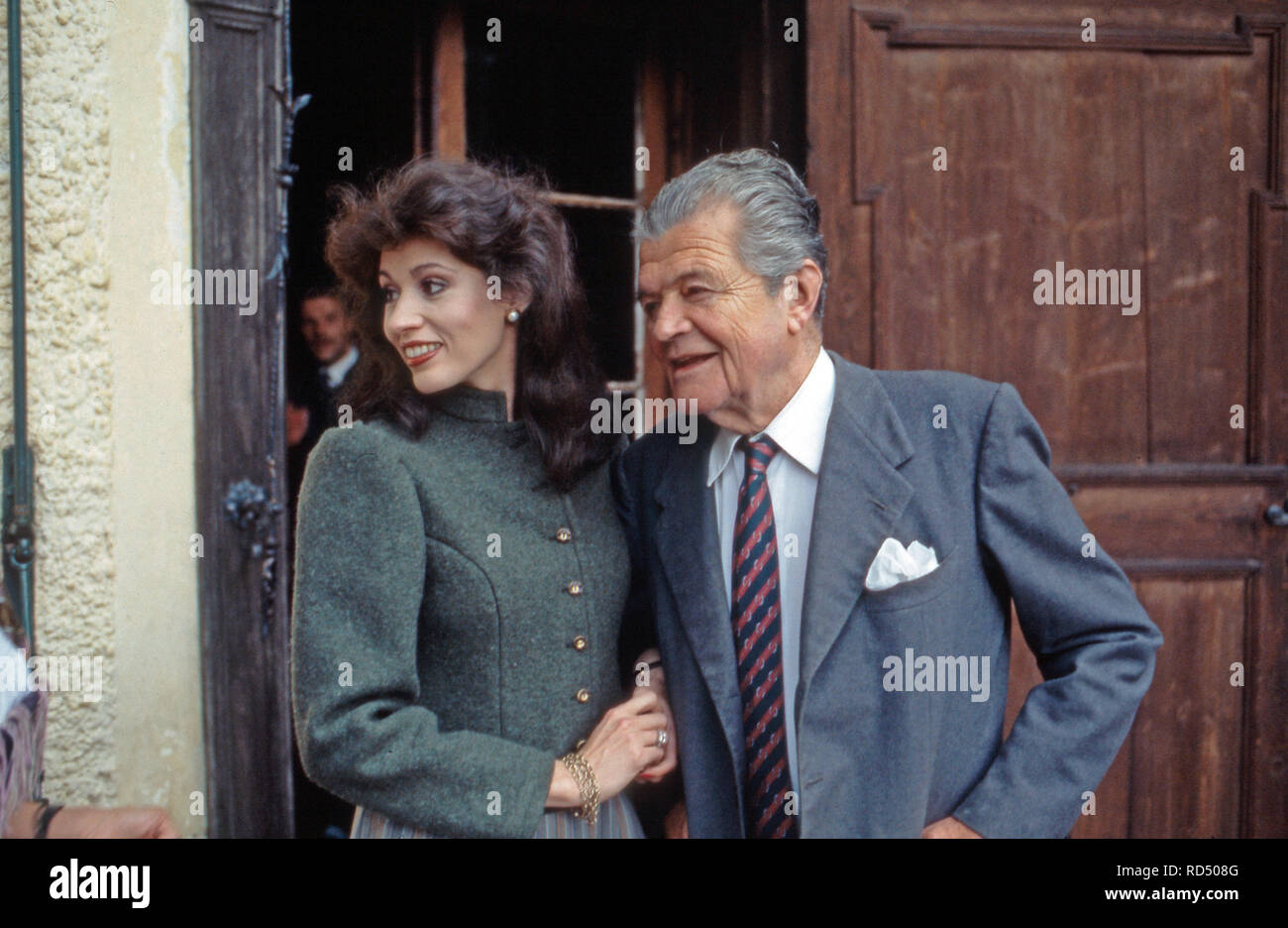 Tassilo Fürst von Fürstenberg mit Schwiegertochter Lynn in Strobl ...