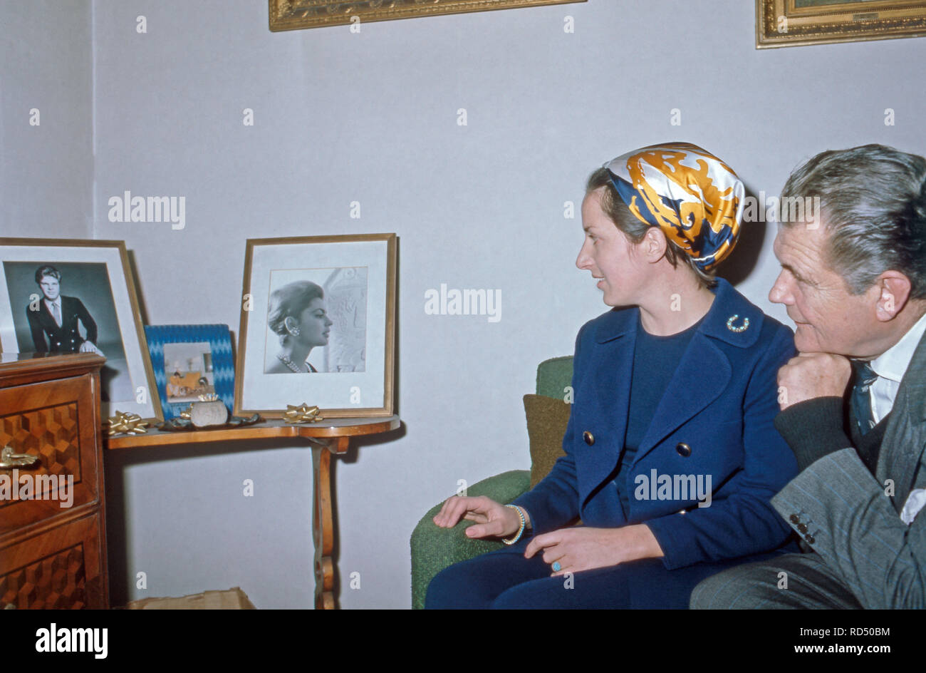 Tassilo Fürst von Fürstenberg empfängt Besuch in seinem Anwesen in ...