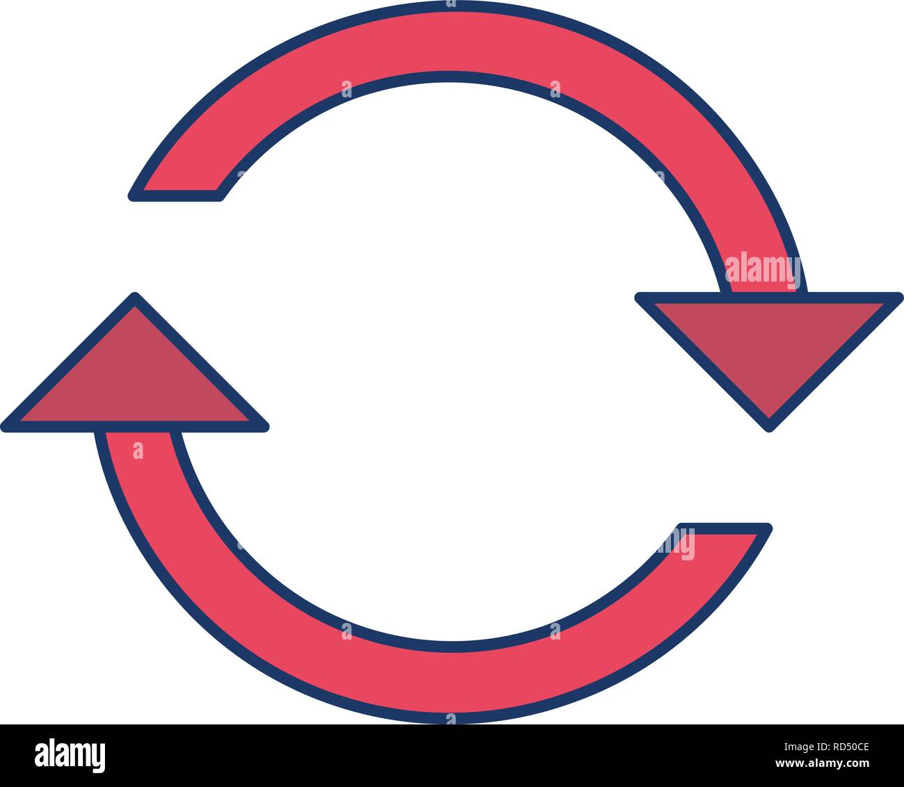 Reload Sign Icon Vector Illustration For Personal And Commercial Use ...