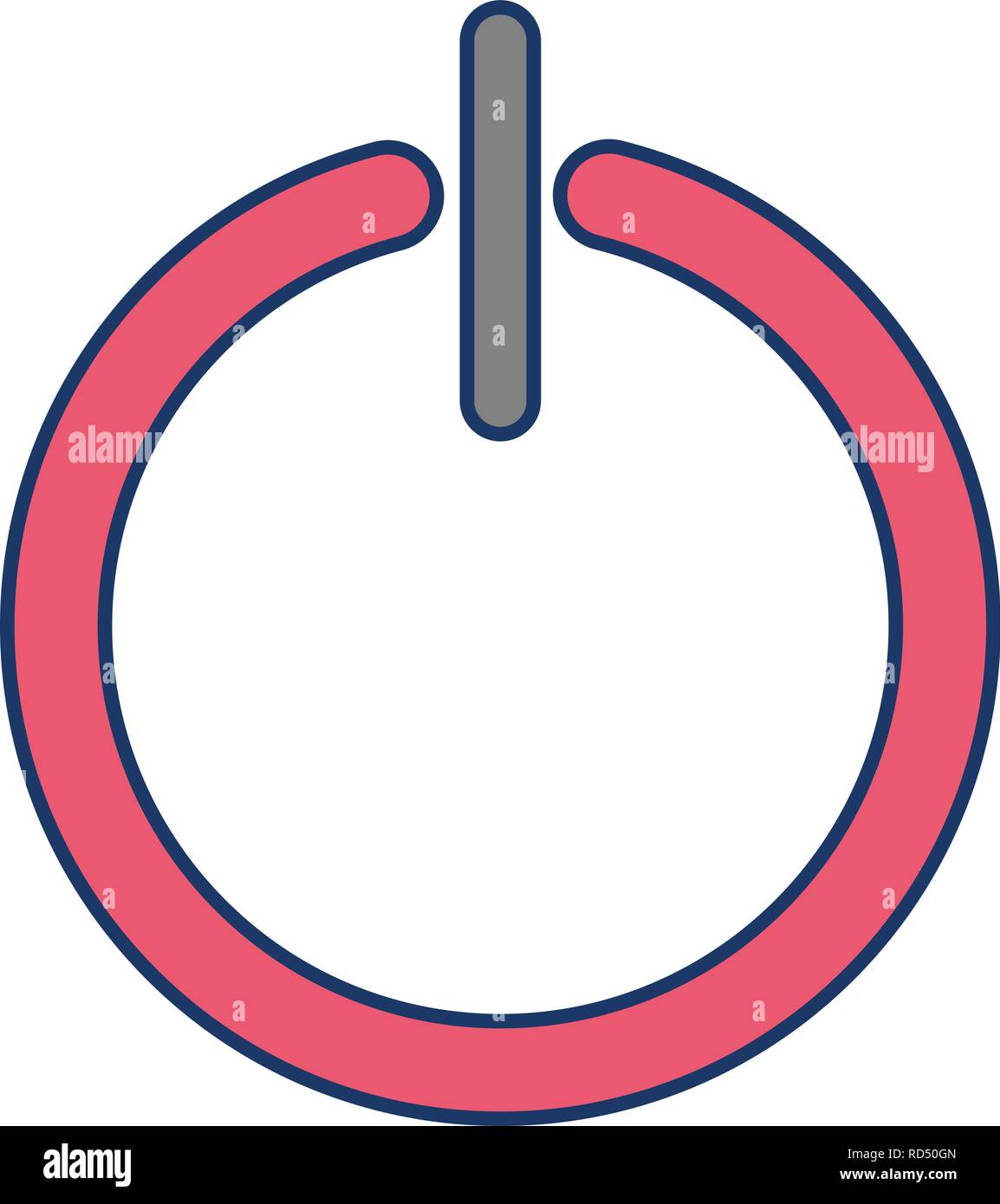 Logout Sign Icon Vector Illustration For Personal And Commercial Use ...