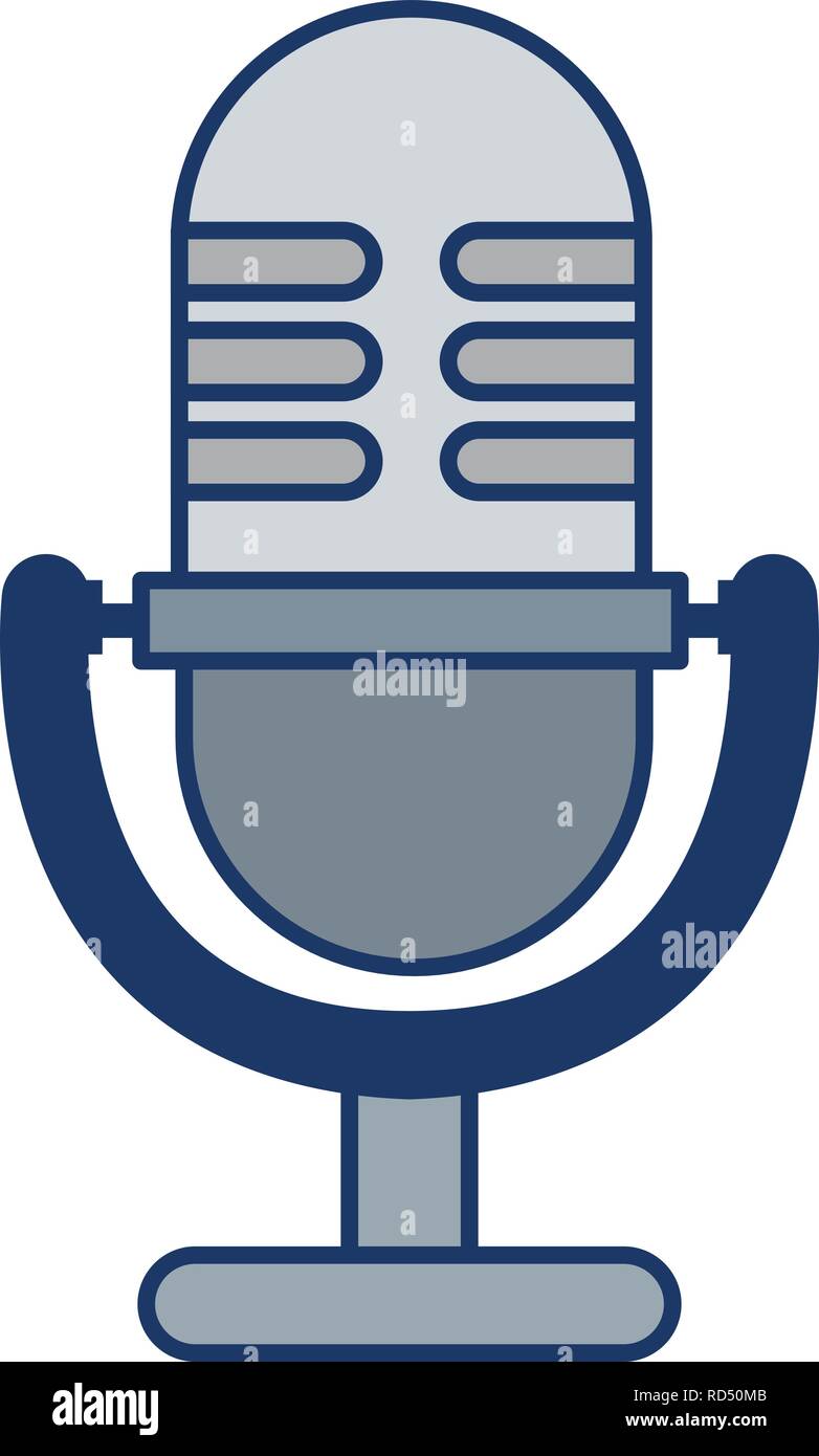 Microphone Sign Icon Vector Illustration For Personal And Commercial ...