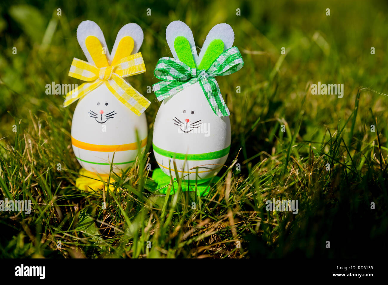 Photo with easter bunnies hi-res stock photography and images - Alamy