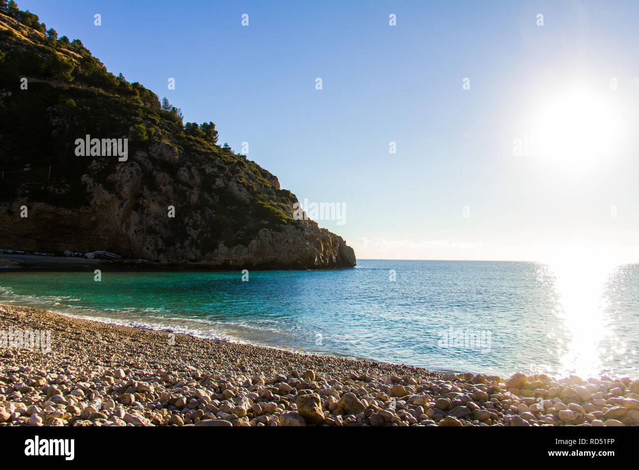 Granadella island hi-res stock photography and images - Alamy