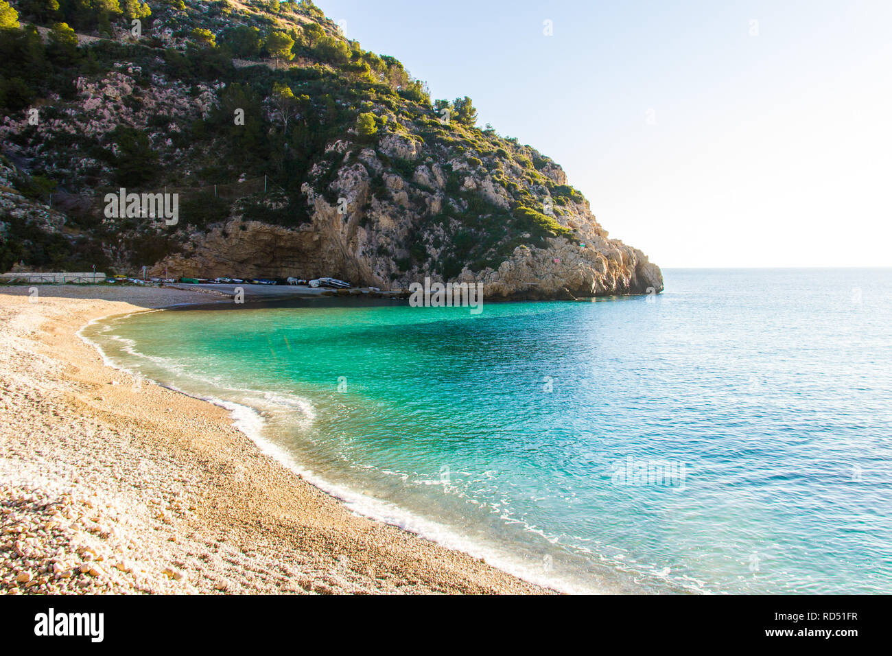 Granadella island hi-res stock photography and images - Alamy
