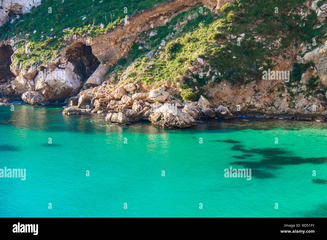 Granadella island hi-res stock photography and images - Alamy