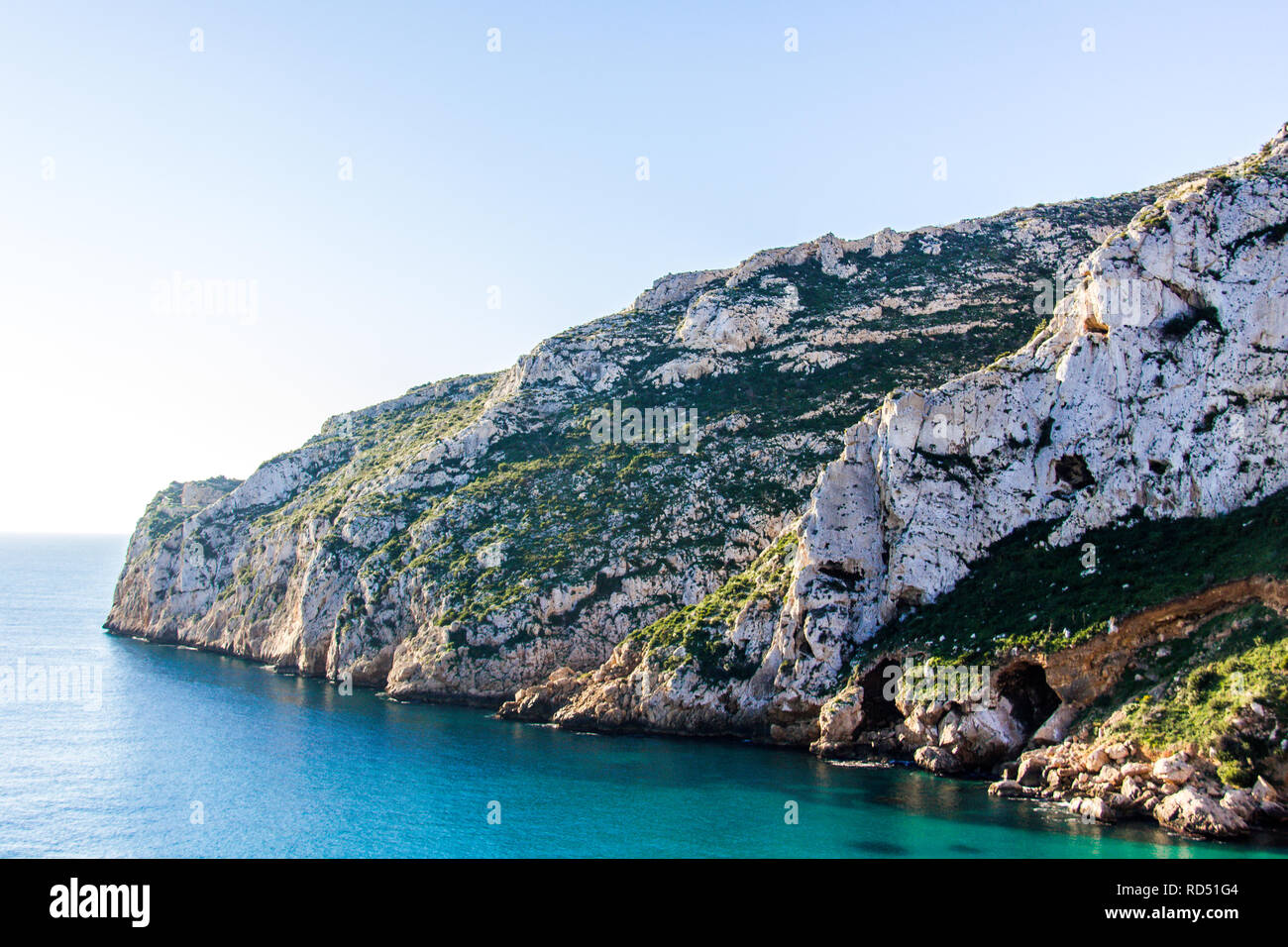 Granadella island hi-res stock photography and images - Alamy