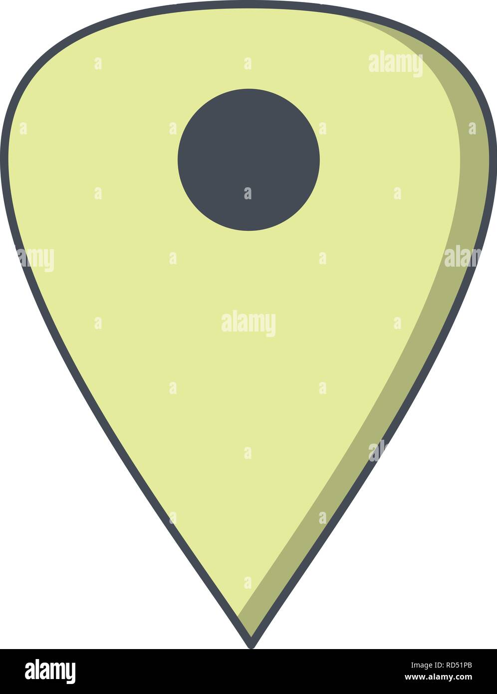 Placeholder Sign Icon Vector Illustration For Personal And Commercial ...