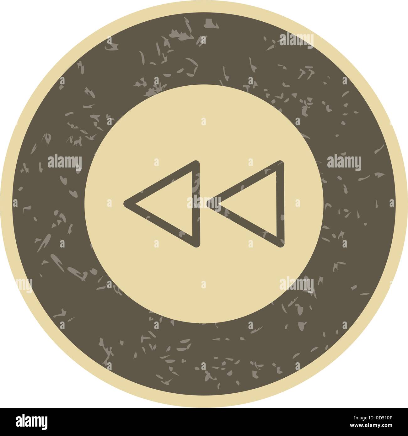 Back Sign Icon Vector Illustration For Personal And Commercial Use ...