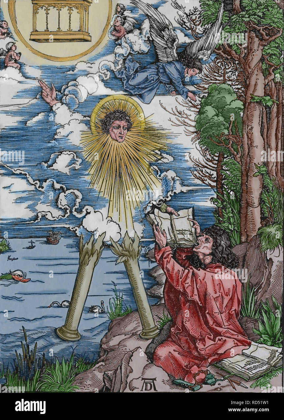 Book of revelation hi-res stock photography and images - Alamy