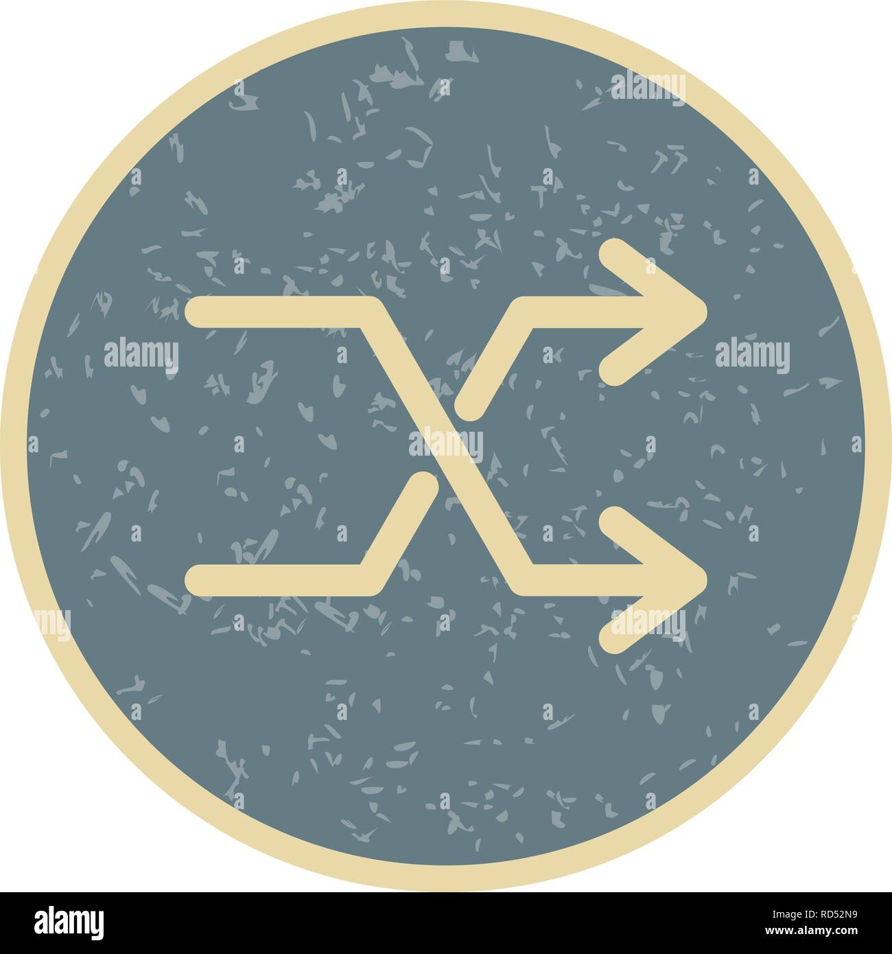 Shuffle Sign Icon Vector Illustration For Personal And Commercial Use ...