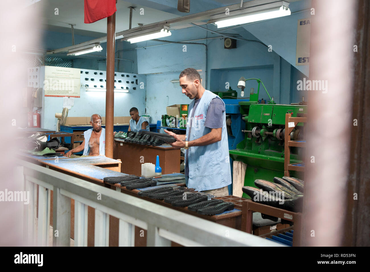 Old shoe factory hi-res stock photography and images - Alamy