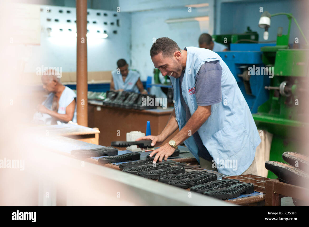 Old shoe factory hi-res stock photography and images - Alamy