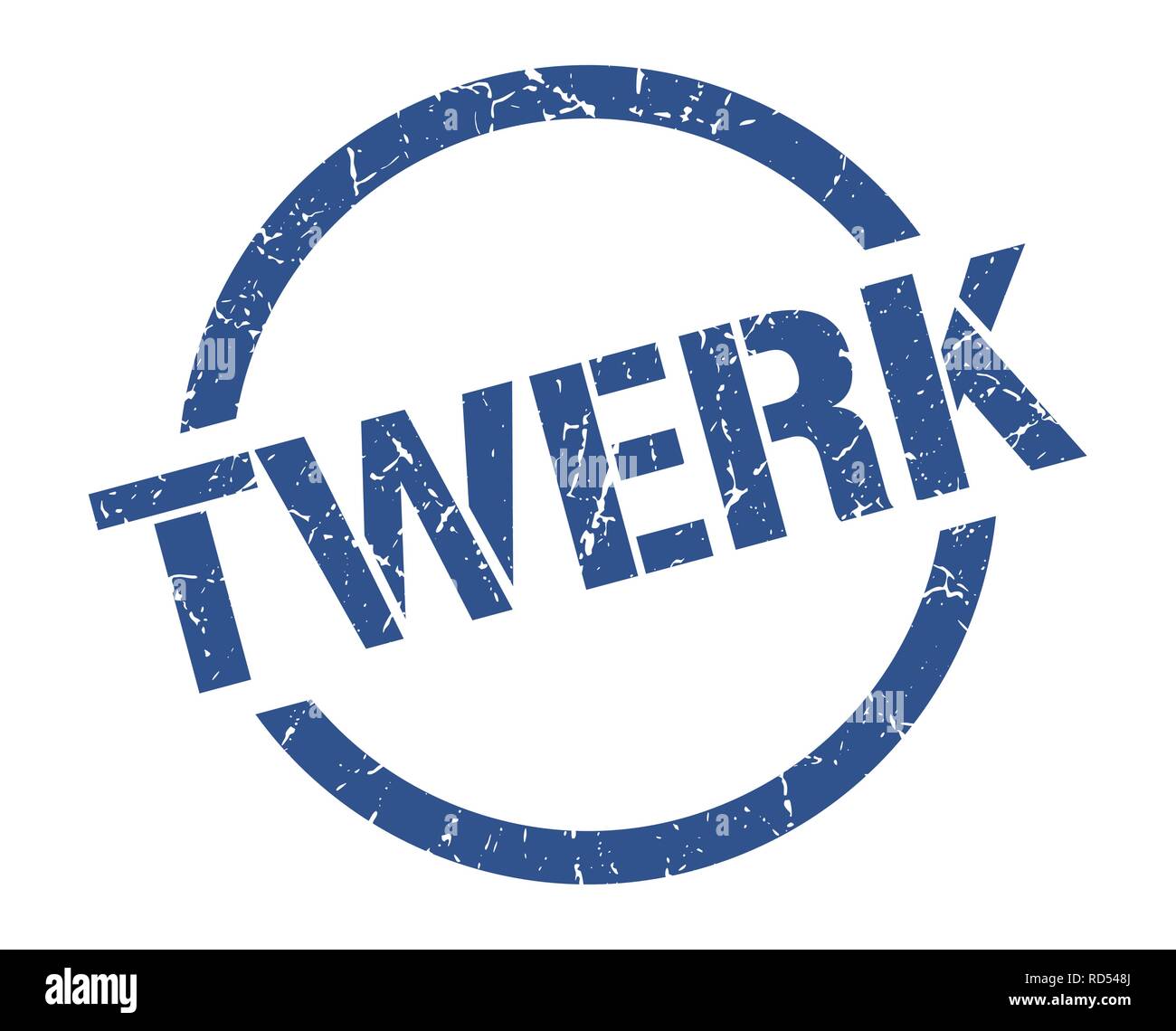 Twerk Stock Vector Images - Alamy
