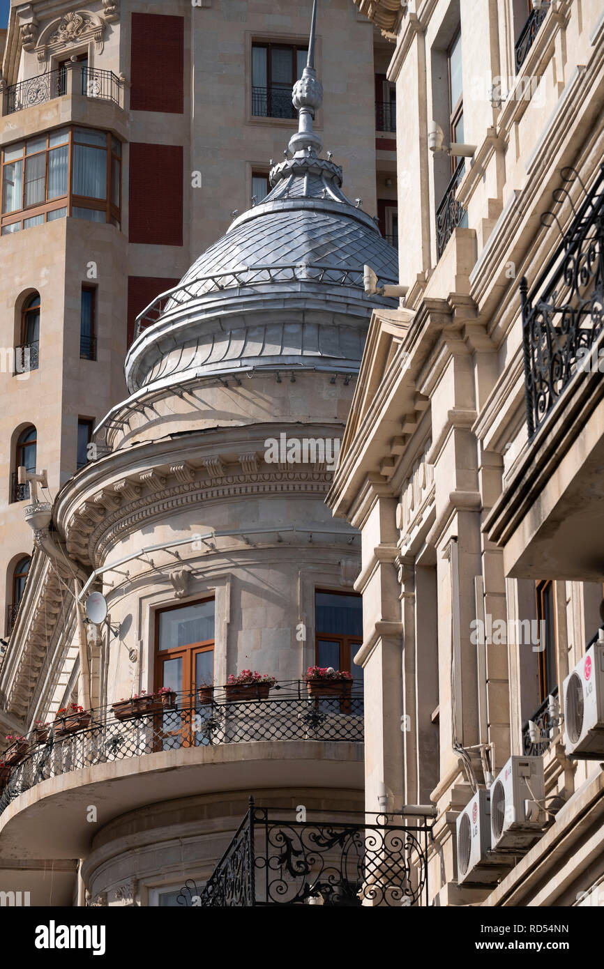 Azeri architecture hi-res stock photography and images - Alamy