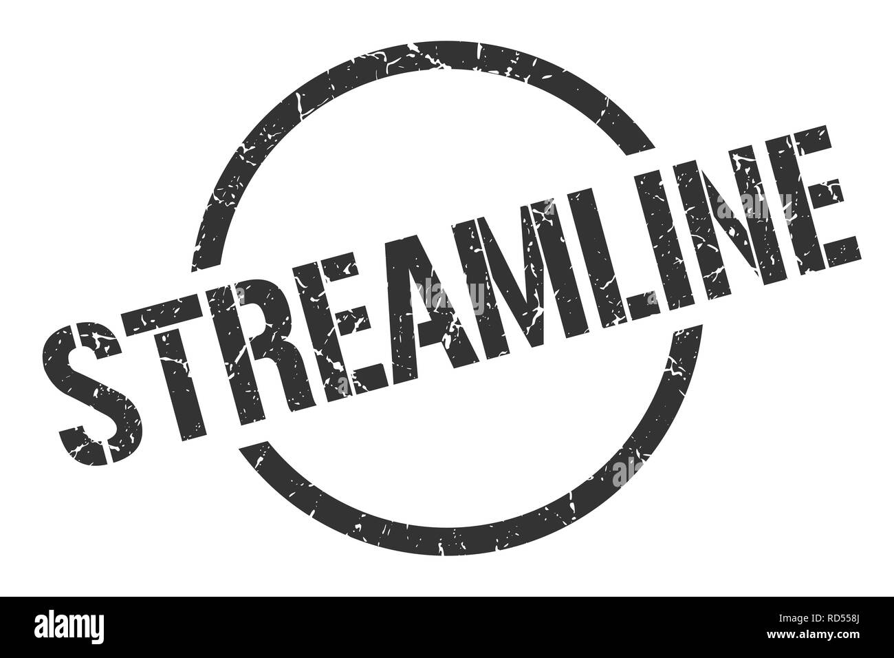 Streamline vector Black and White Stock Photos & Images - Alamy