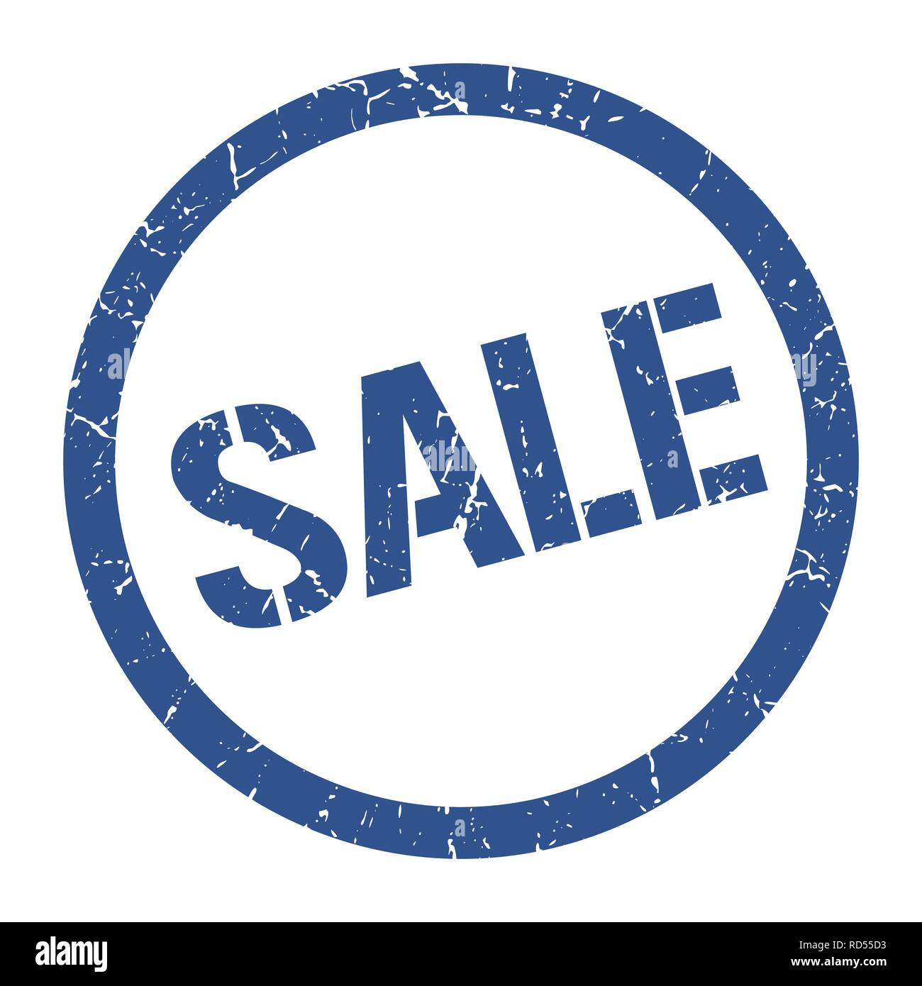sale blue round stamp Stock Vector Image & Art - Alamy